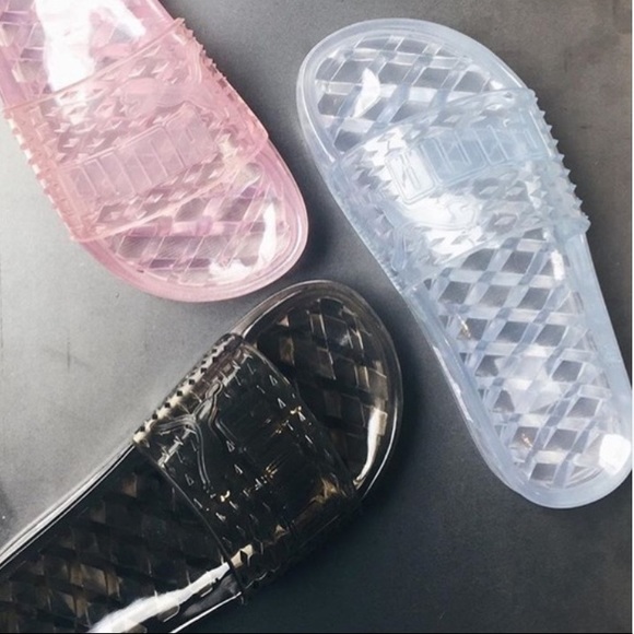 Fenty Beauty | Shoes | Puma X Fenty By Rihanna Jelly Slides | Poshmark